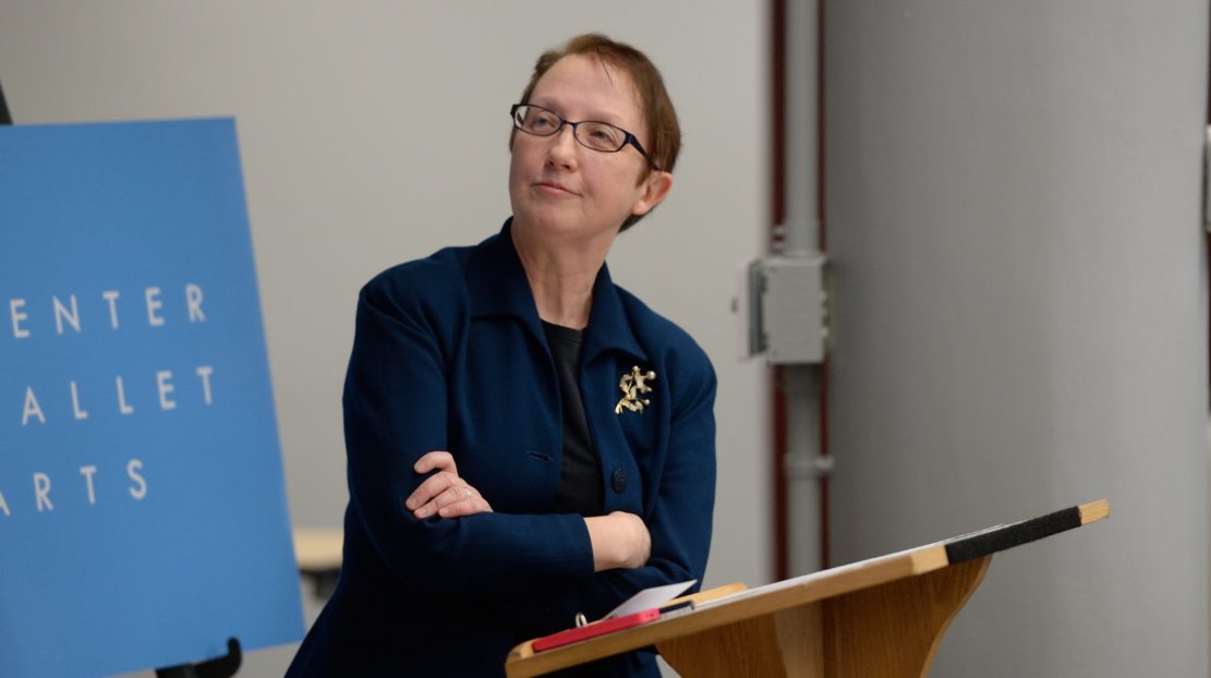 Talk on Ballet and the Arts with Sue Jones - The Center for Ballet and ...