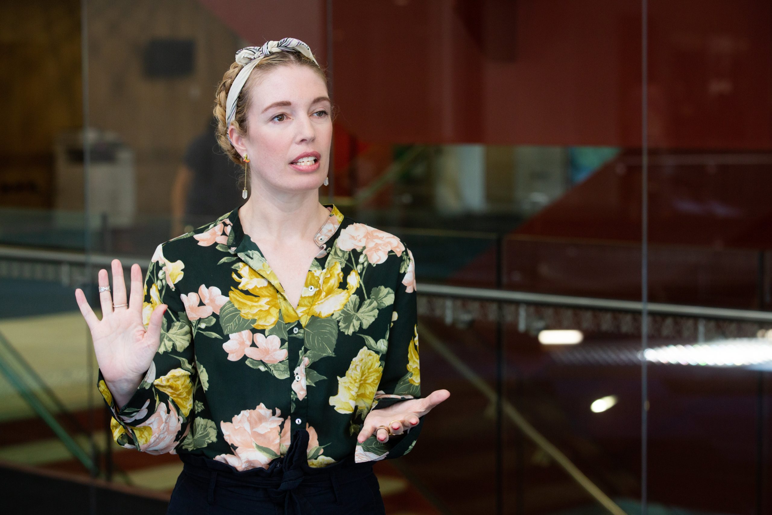 Sarah Foster-Sproull - The Center for Ballet and the Arts at NYU