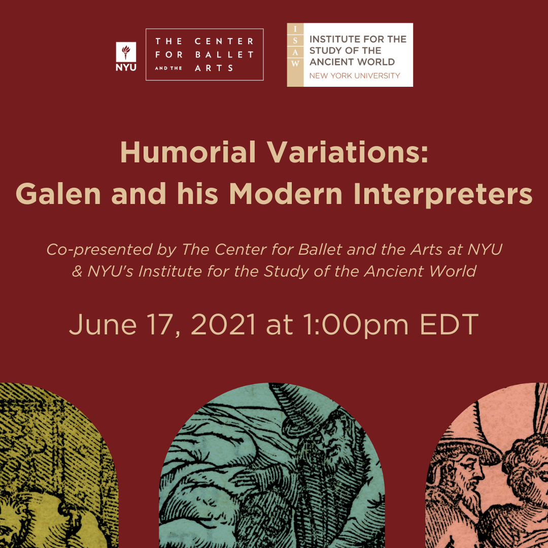 Humoral Variations: Galen and his Modern Interpreters - The Center for ...