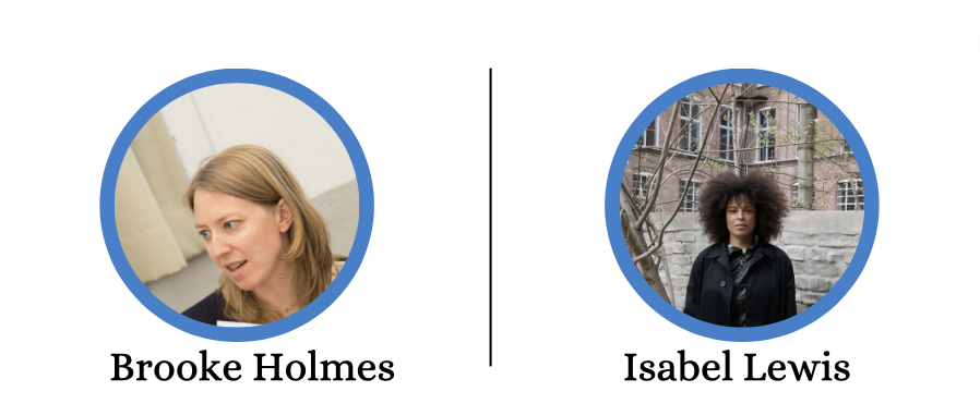 The Body: History and Potential, Isabel Lewis in conversation with ...